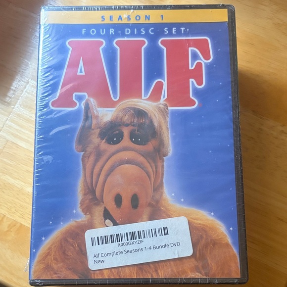 Media | Alf Complete Seasons 14 Dvd Set | Poshmark